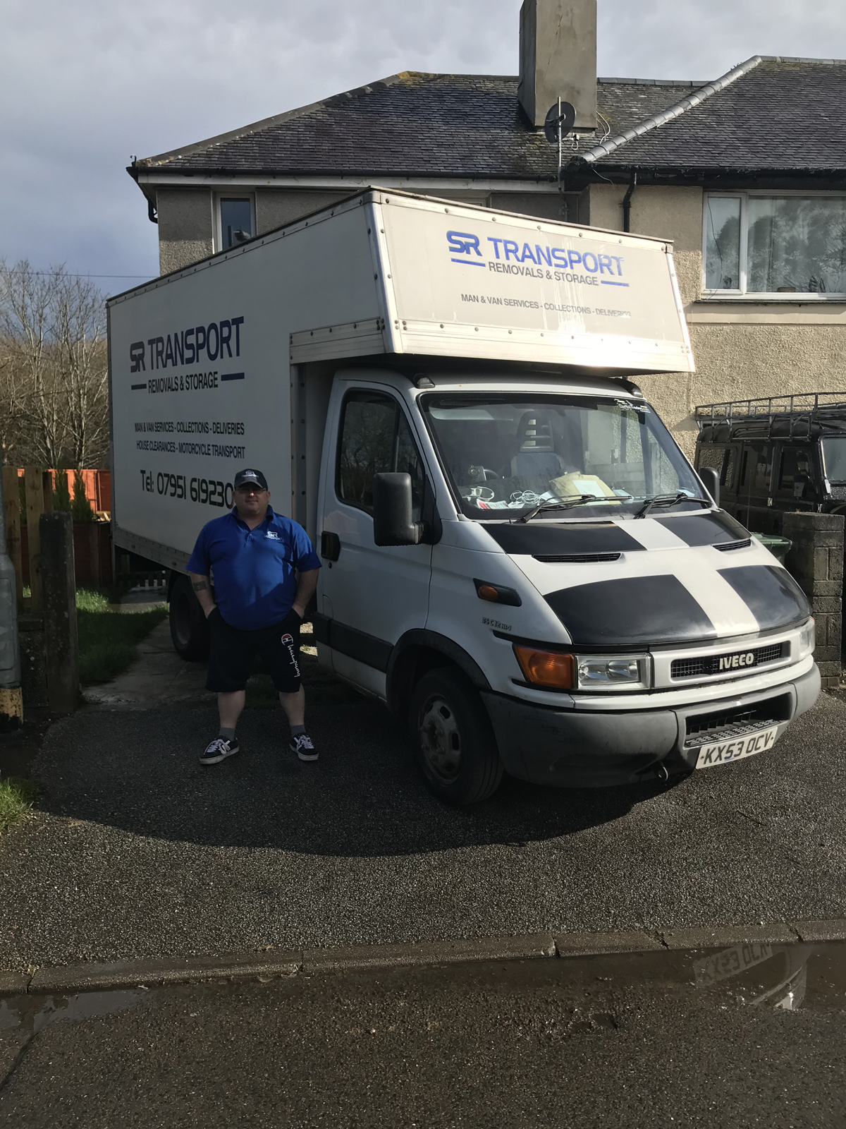 Cornwall Removals & Carriers - SRT Removals & Storage