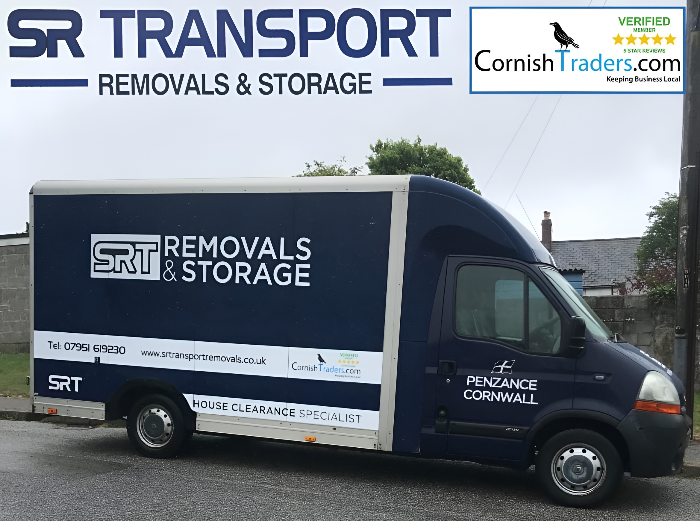 Cornwall Removals & Carriers - SR Transport